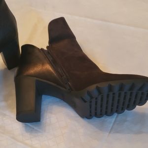 Flexx | Shoes | Flexx Chocolate Brown Suede Leather Boot | Poshmark